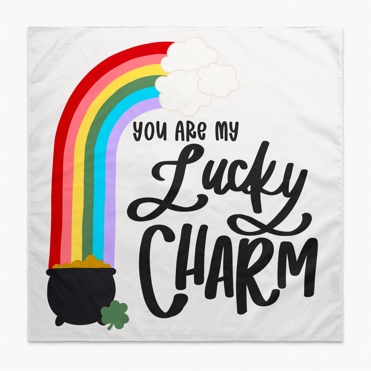 You Are My Lucky Charm Banner – Goldie Letter Co