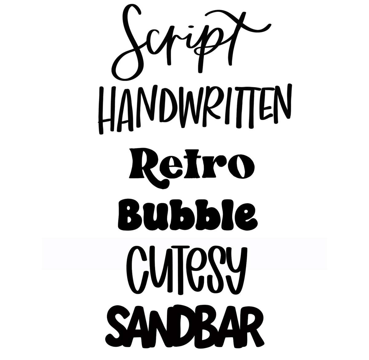 Gumball Shaker Name Tag – Goldie Letter Co