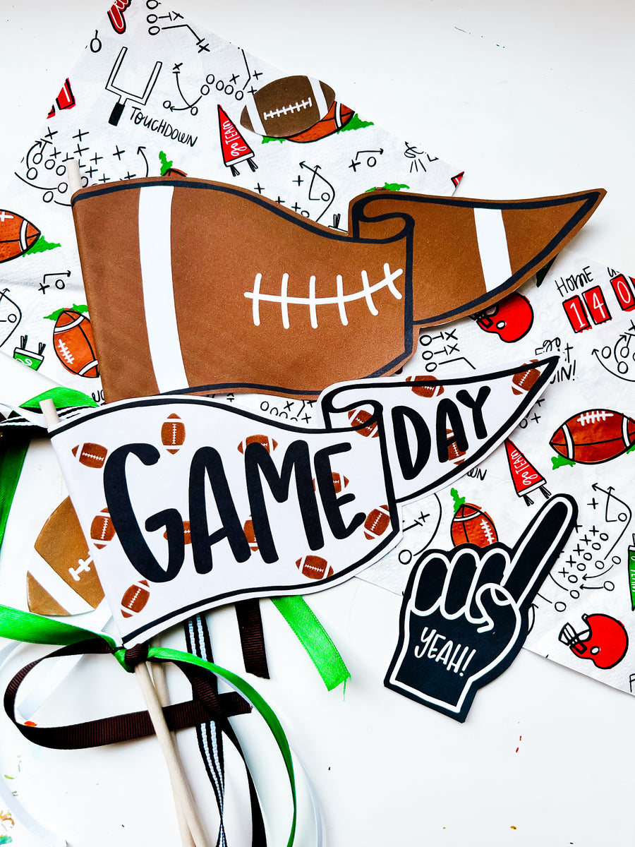 Game Day Printables – Goldie Letter Co