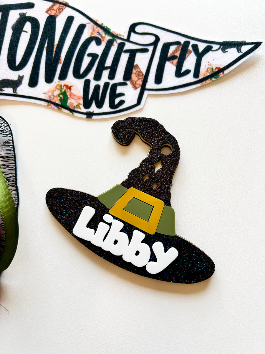Witches Hat Deluxe Tag – Goldie Letter Co
