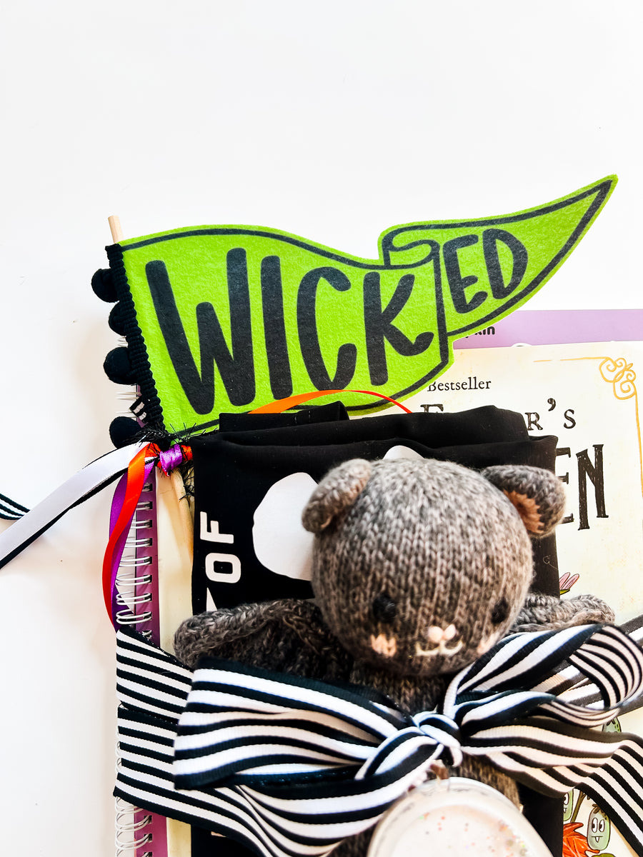 Wicked Pennant Flag – Goldie Letter Co