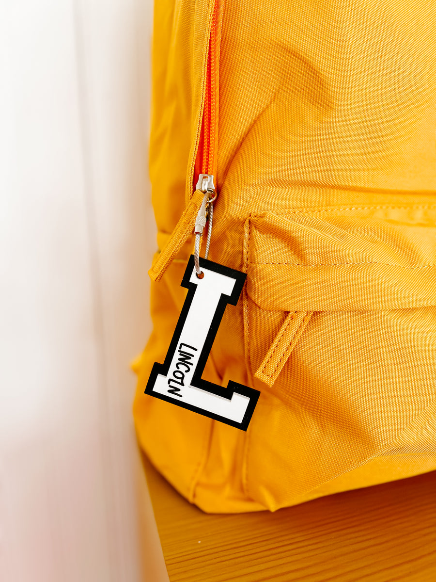 Varsity Letter Keychain – Goldie Letter Co
