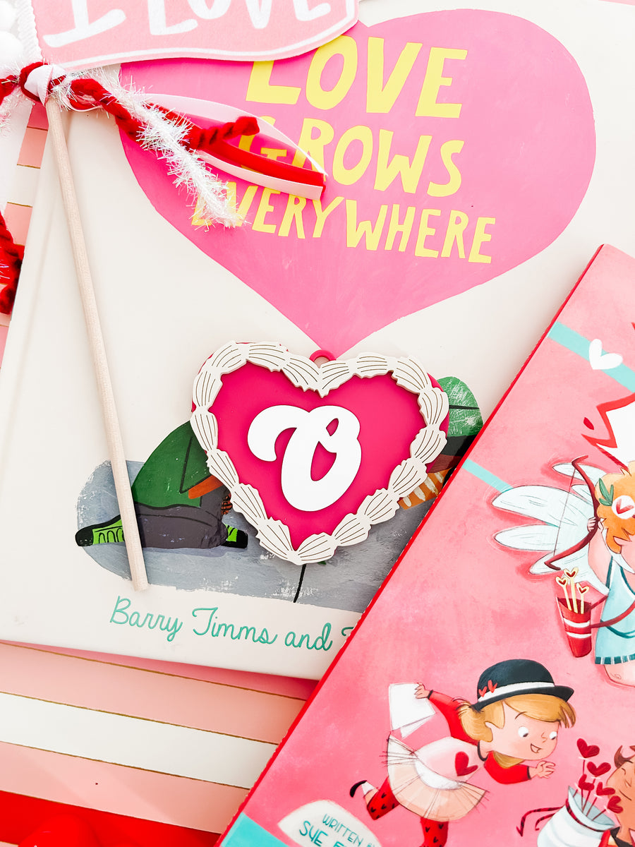 Vintage Cake Name Tag – Goldie Letter Co