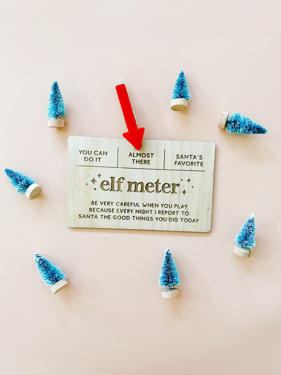 Elf Meter – Goldie Letter Co