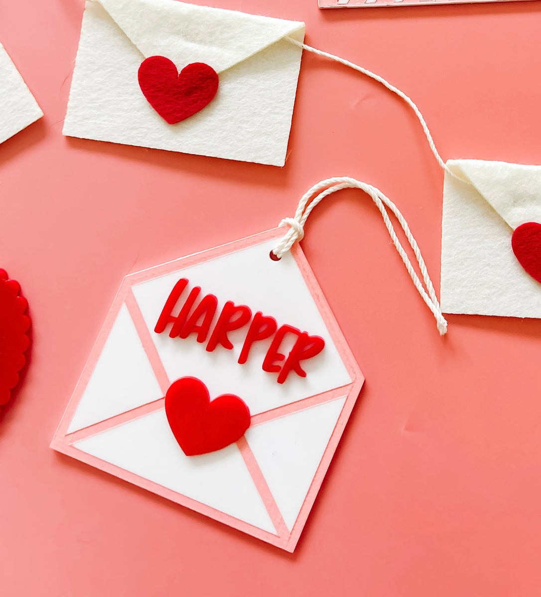 Envelope Name Tag – Goldie Letter Co