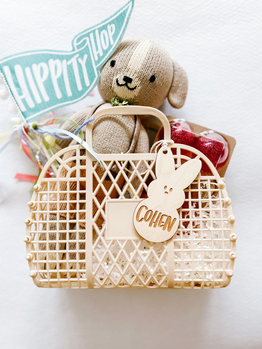 Peep Name Tag – Goldie Letter Co