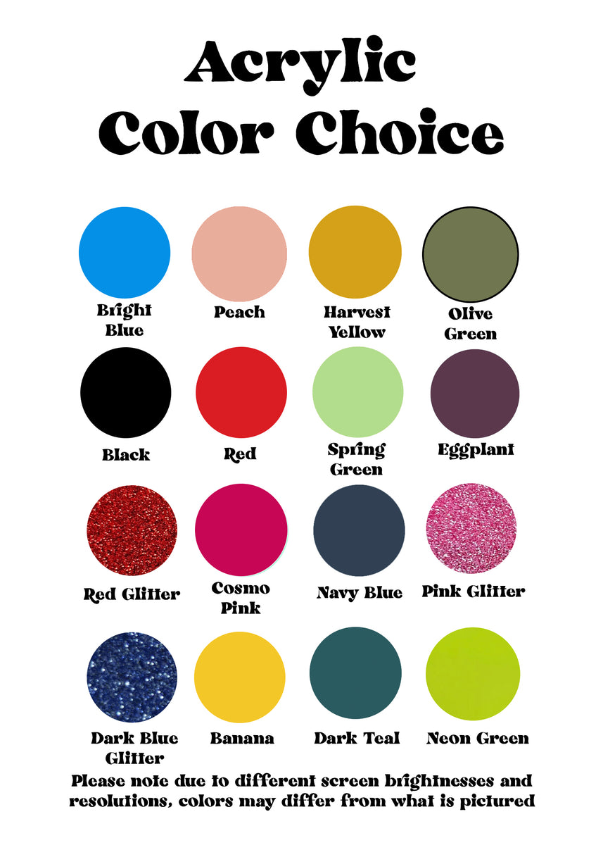 Pennant Flag Keychain – Goldie Letter Co