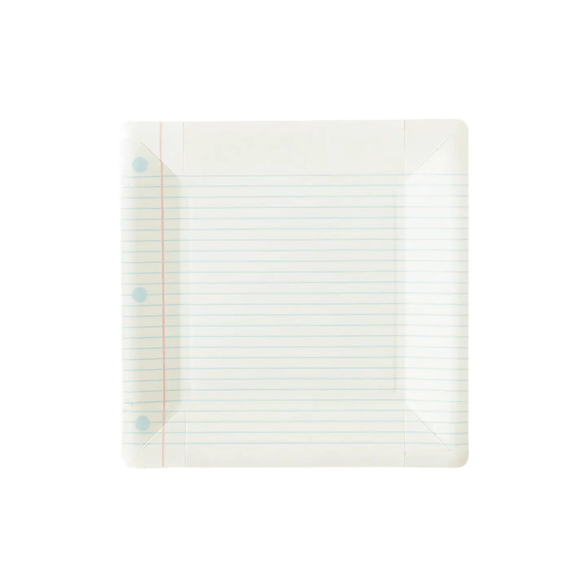 Notebook Paper Plate – Goldie Letter Co