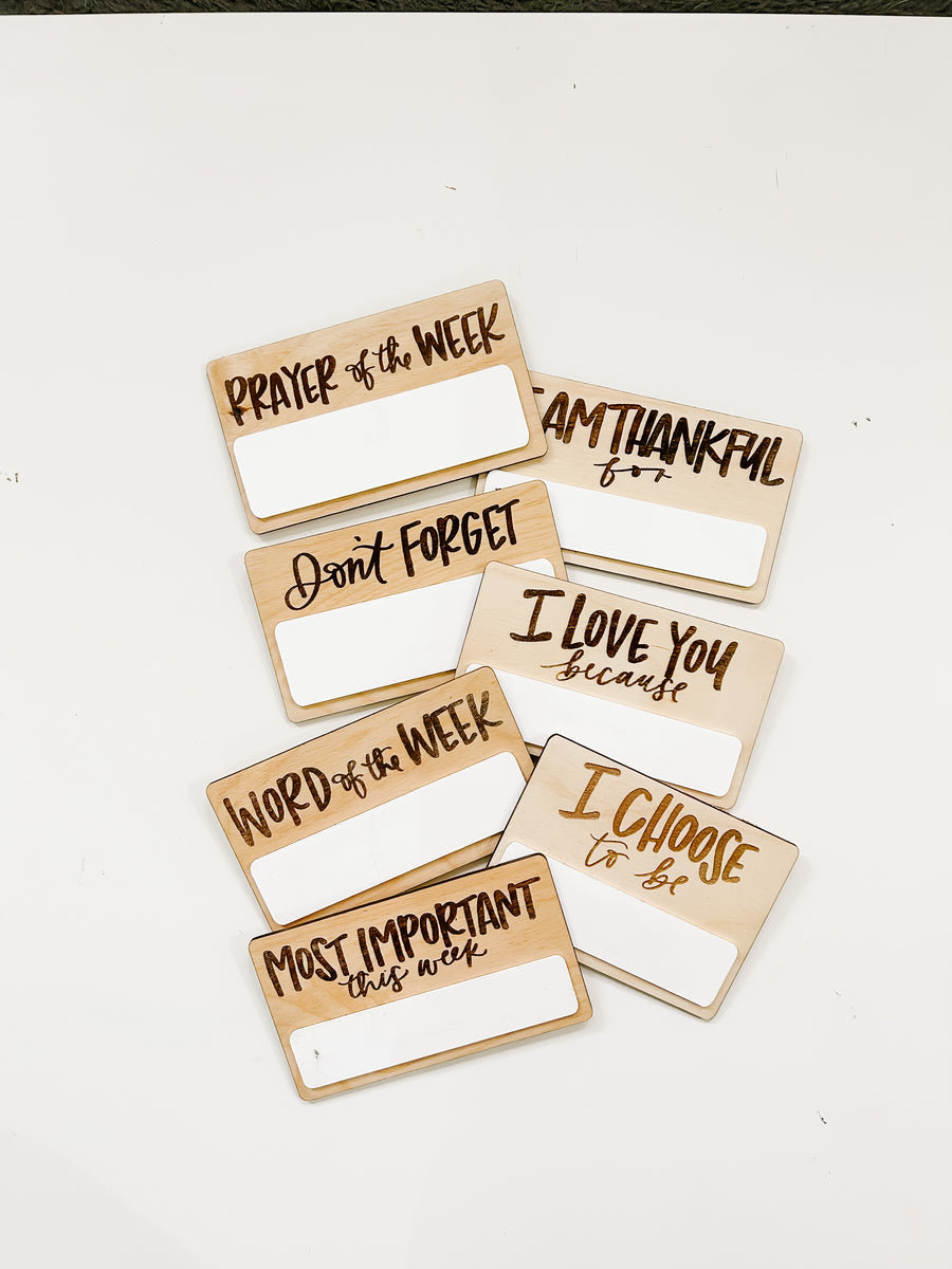 Most Important Magnet – Goldie Letter Co