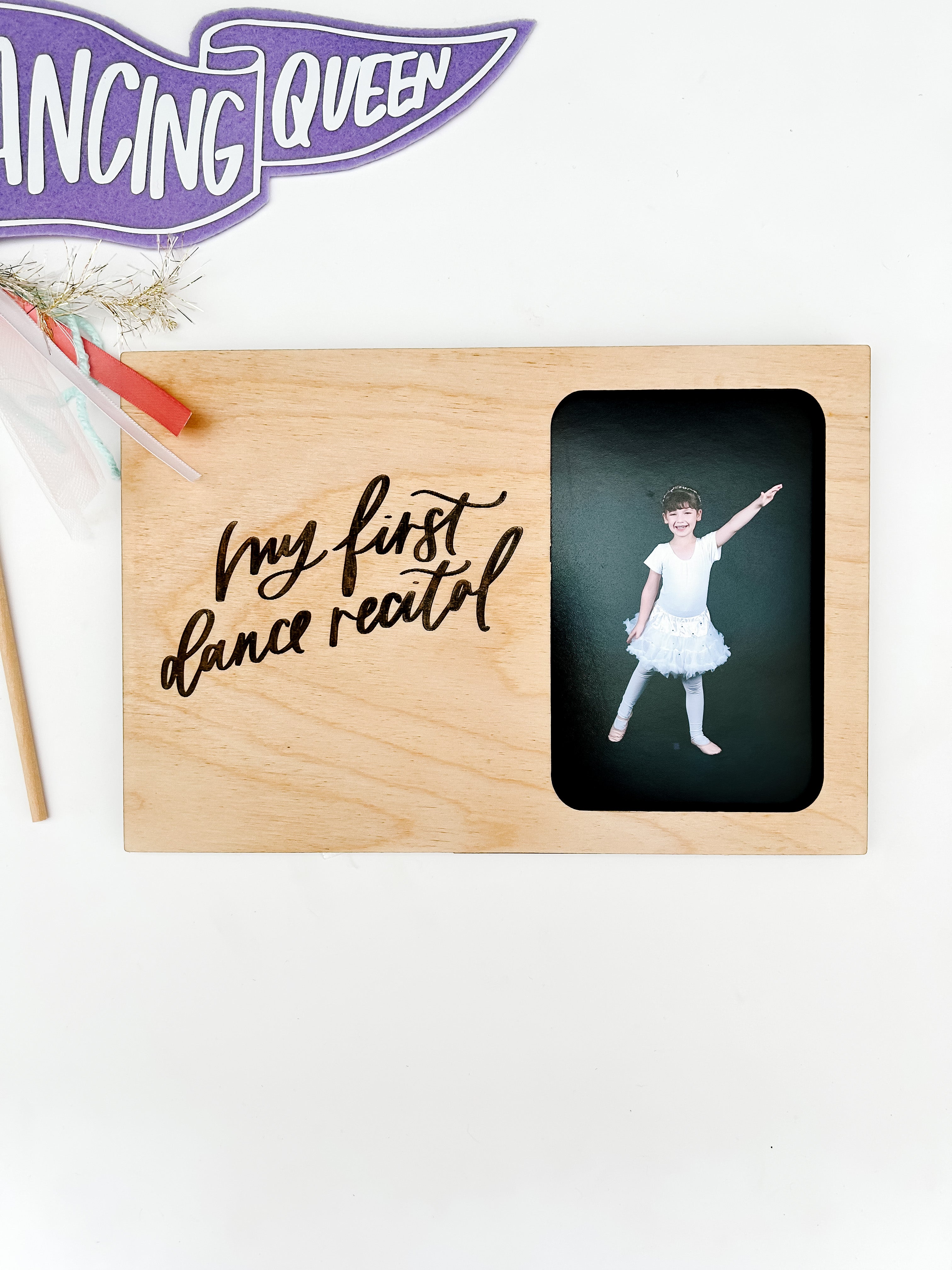 Dance Recital Picture Frame – Goldie Letter Co