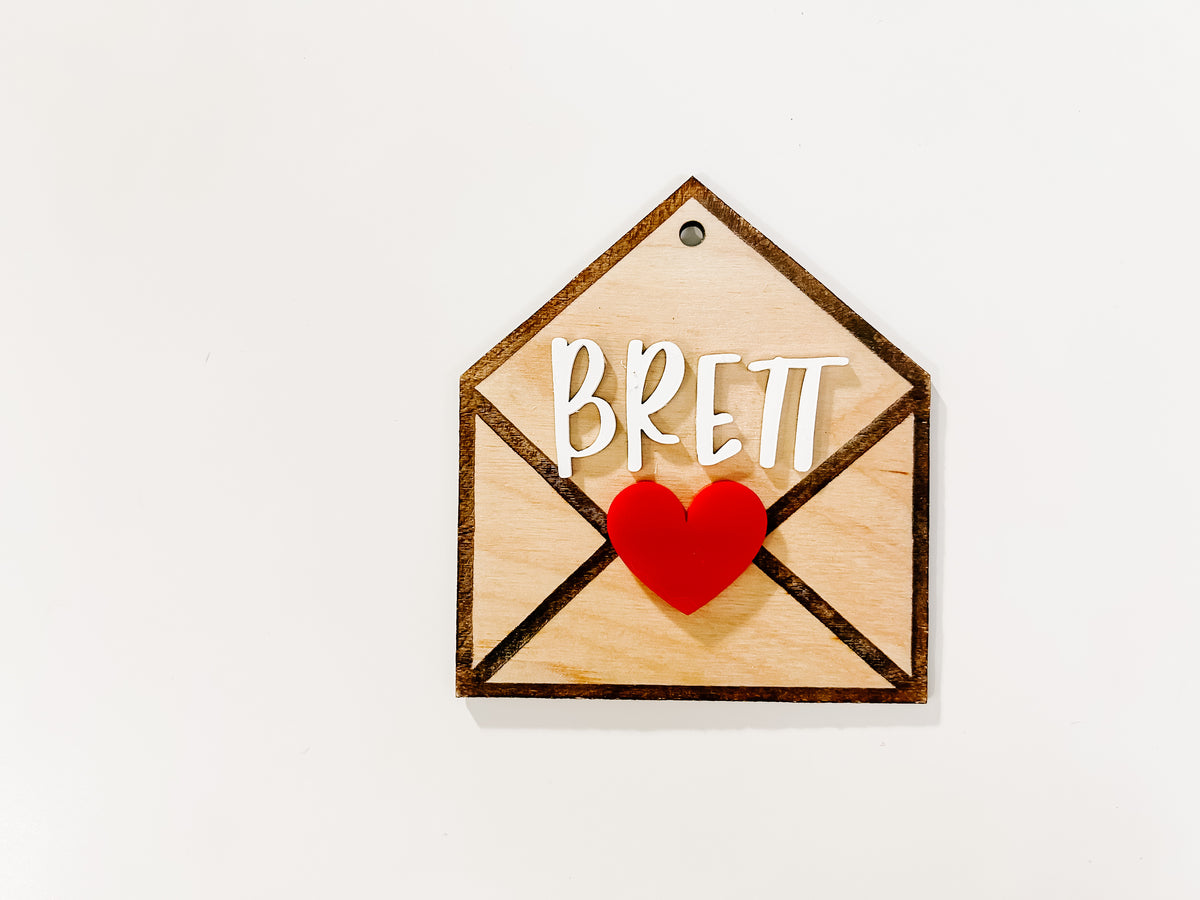 Envelope Name Tag – Goldie Letter Co